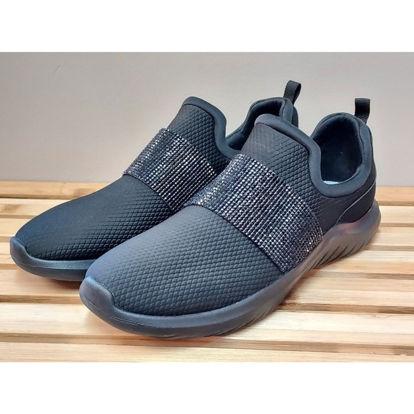Clarks | Shoes | Clarks Womens Nova Way Cloudstepper Black Comfort ...